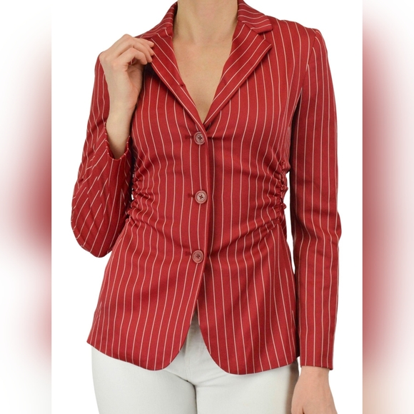 tbs | Jackets & Coats | Nwt Striped Jacket | Poshmark